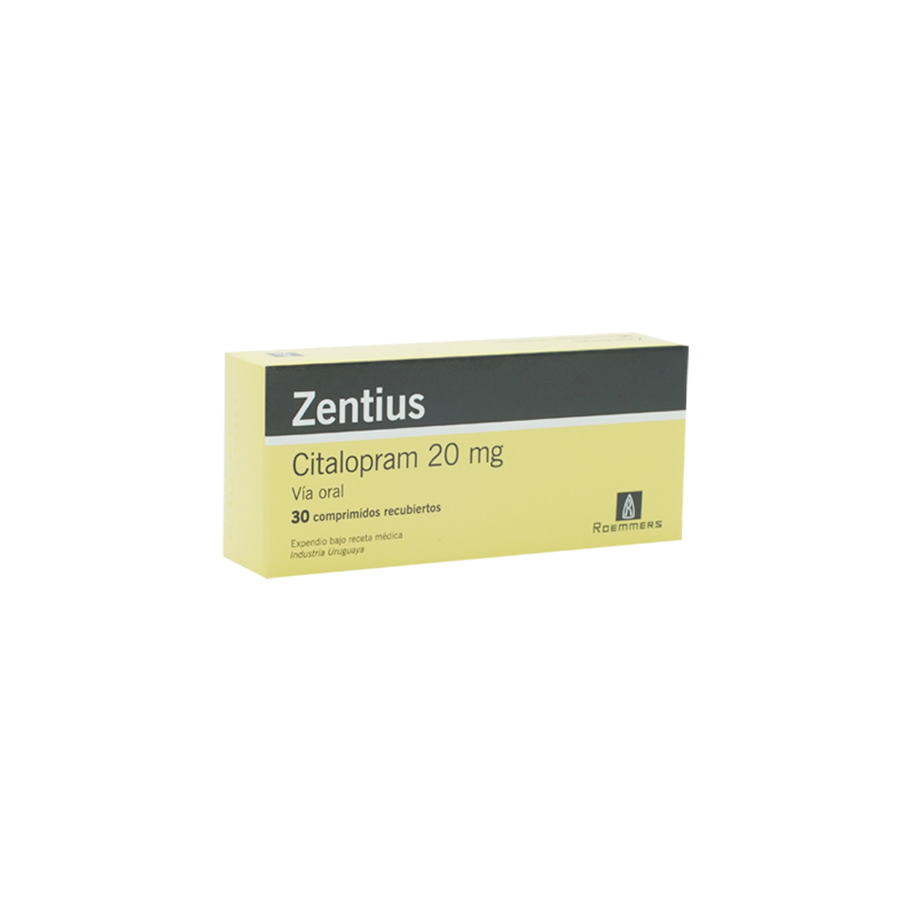 Zentius 20Mg Caja X 30 Tabletas | Los expertos en ahorro Cruz Verde ...