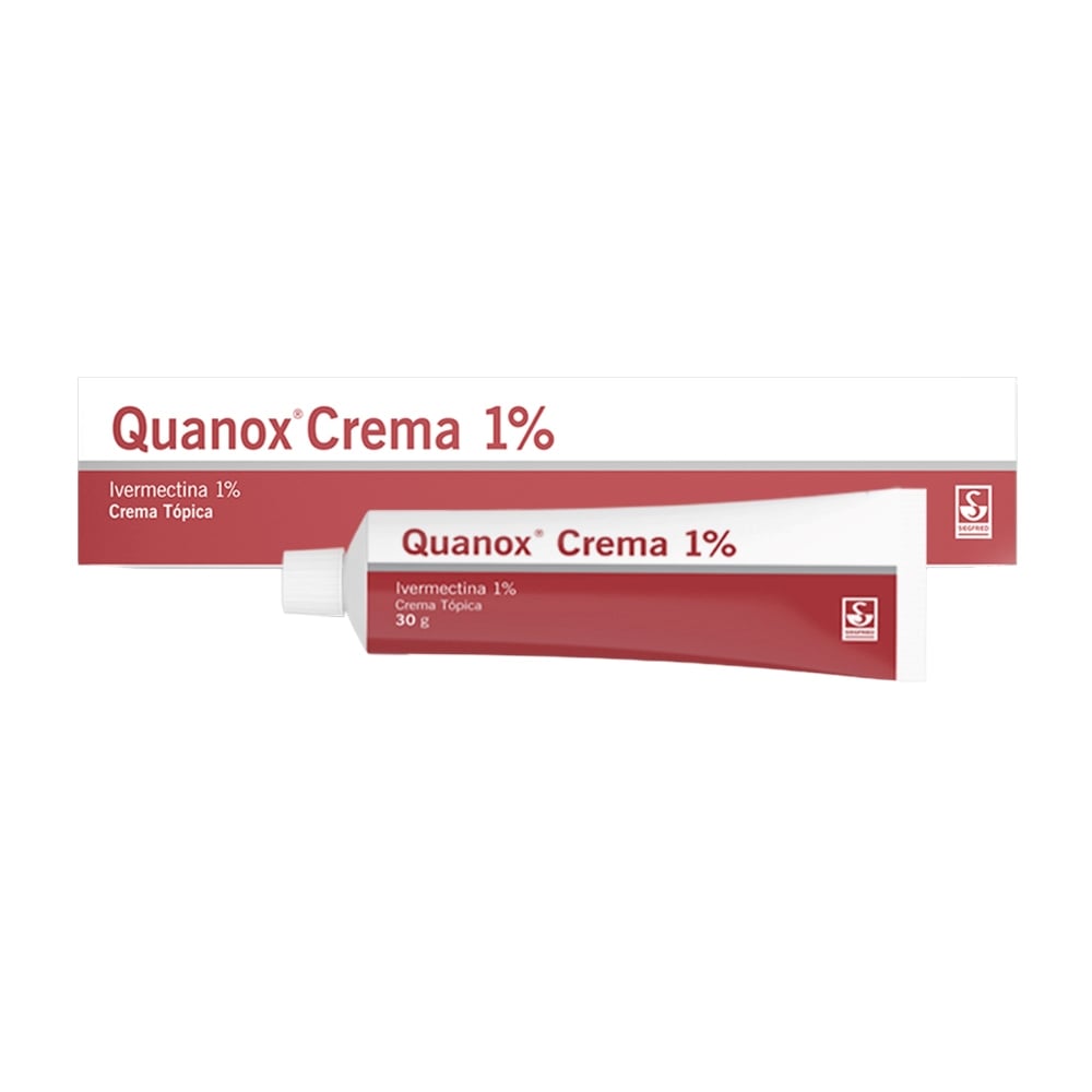 Quanox 1% Crema Topica Caja X 1Tubo X 30Gr | Cruz Verde