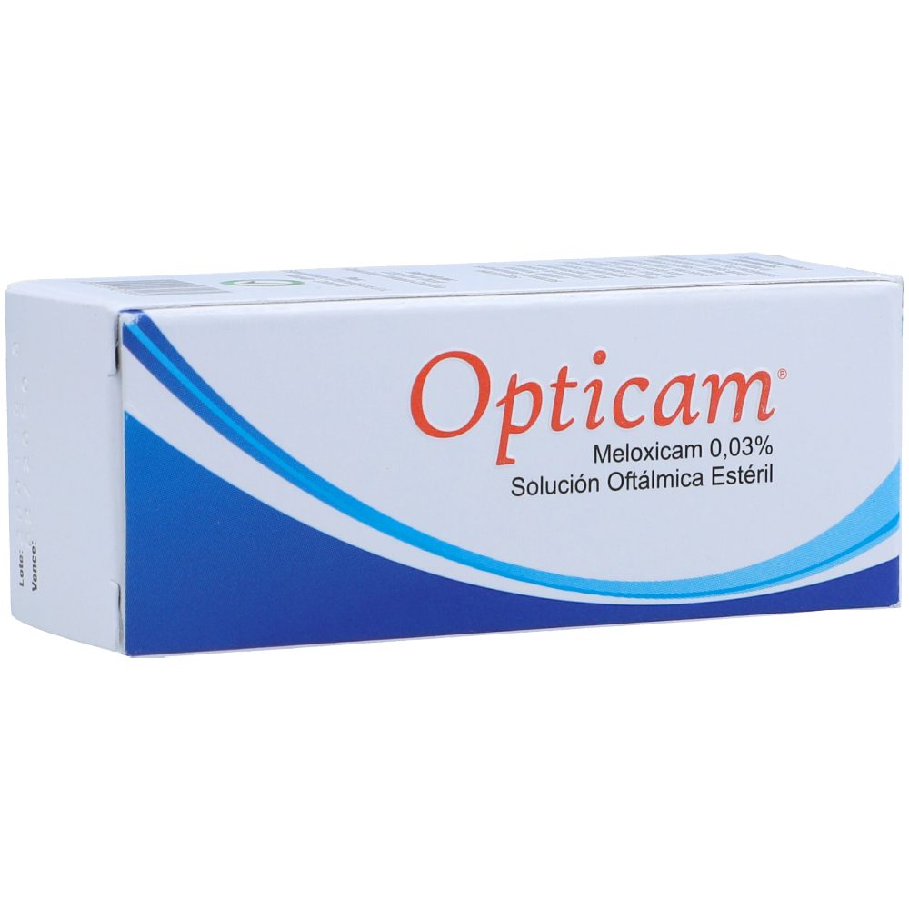 Opticam Frasco X 5mL | Los expertos en ahorro Cruz Verde Colombia