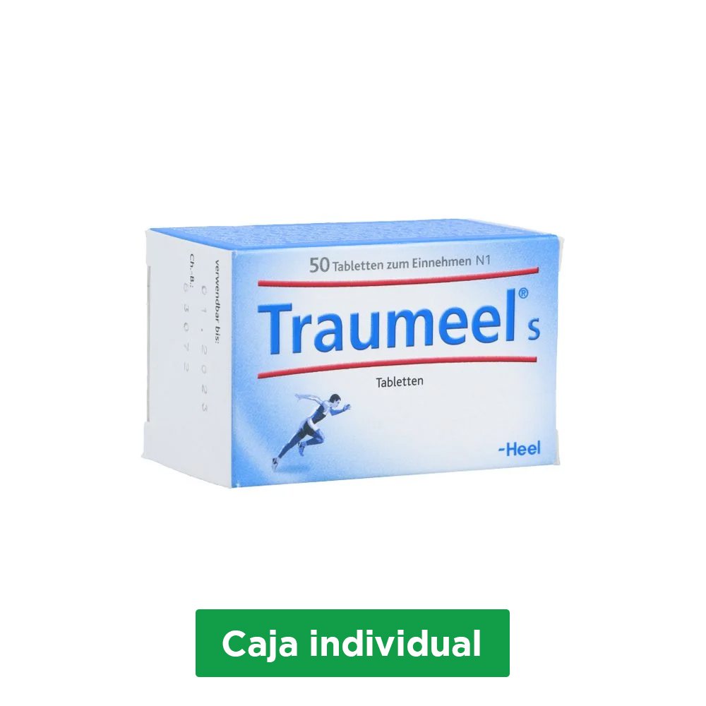 Traumeel S · 50 tabletas