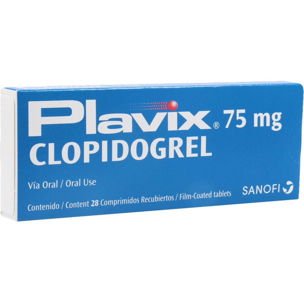 Plavix Tabletas Recubiertas 75Mg Caja X 28 | Cruz Verde