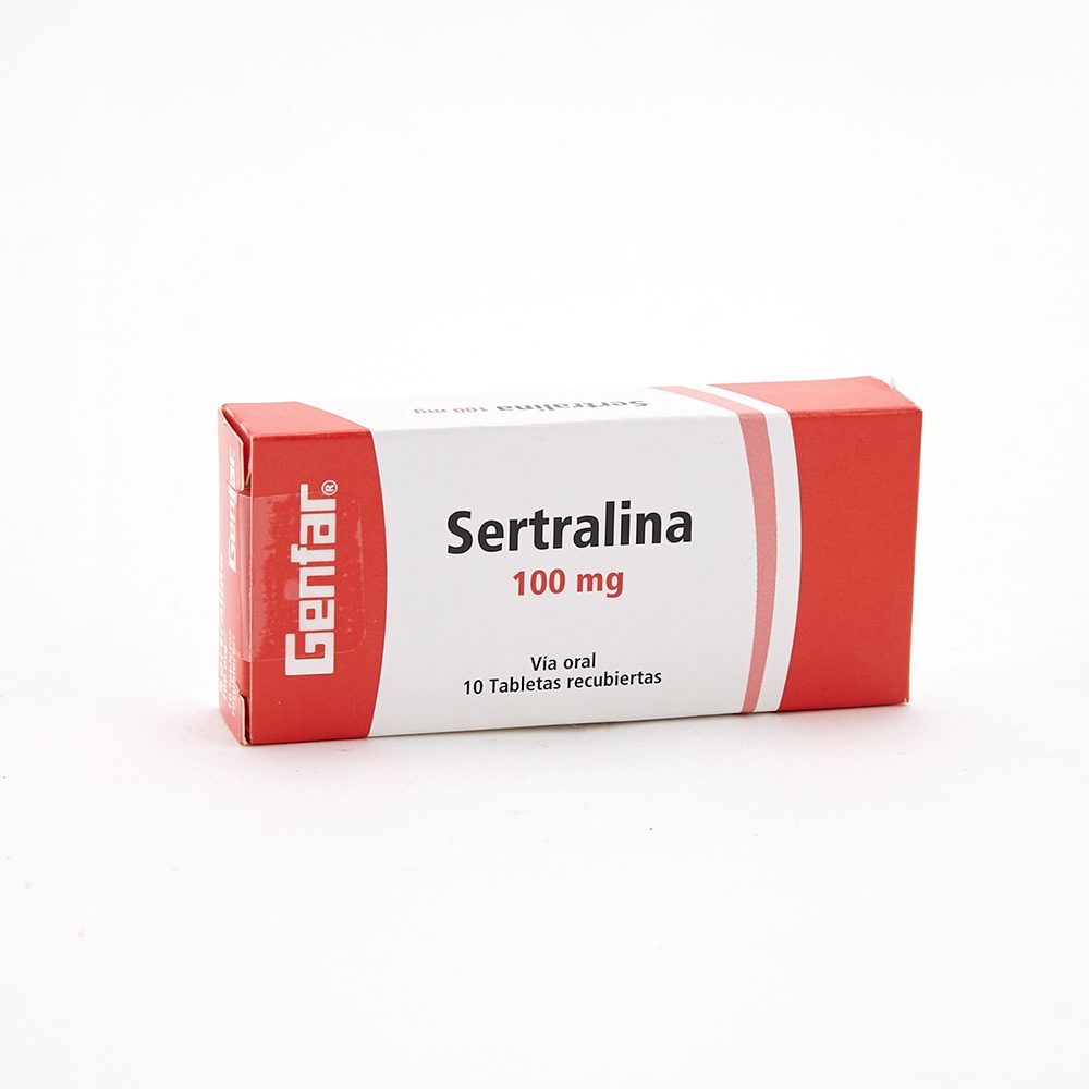 Sertralina Genfar 100Mg Caja X 10 Tabletas | Los expertos en ahorro ...
