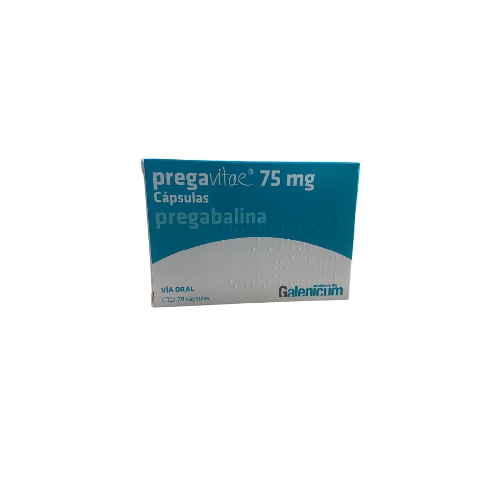 Pregavitae 75Mg Capsulas Caja X 28 | Cruz Verde