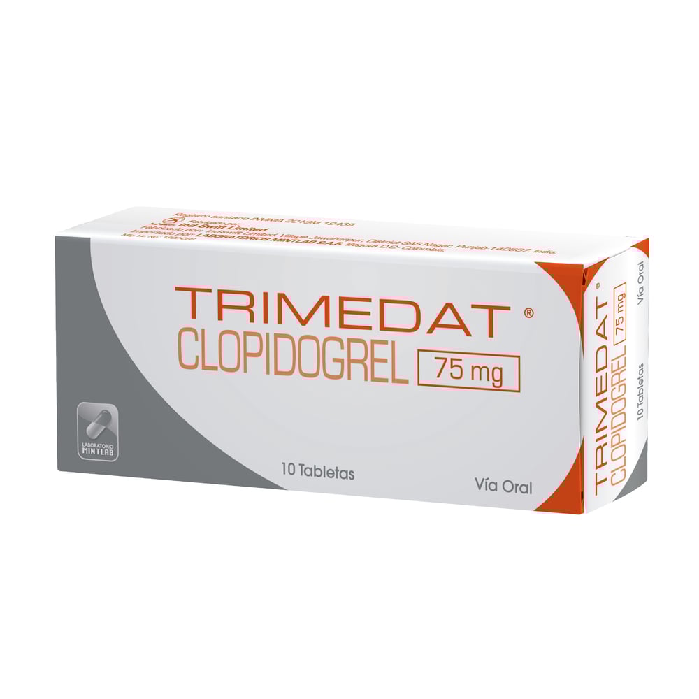 Trimedat 75Mg Tabletas Recubiertas Caja X 10 | Cruz Verde
