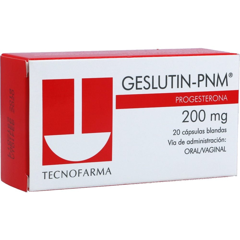 Geslutin 200Mg Caja X 20 Cápsulas Blandas | Cruz Verde