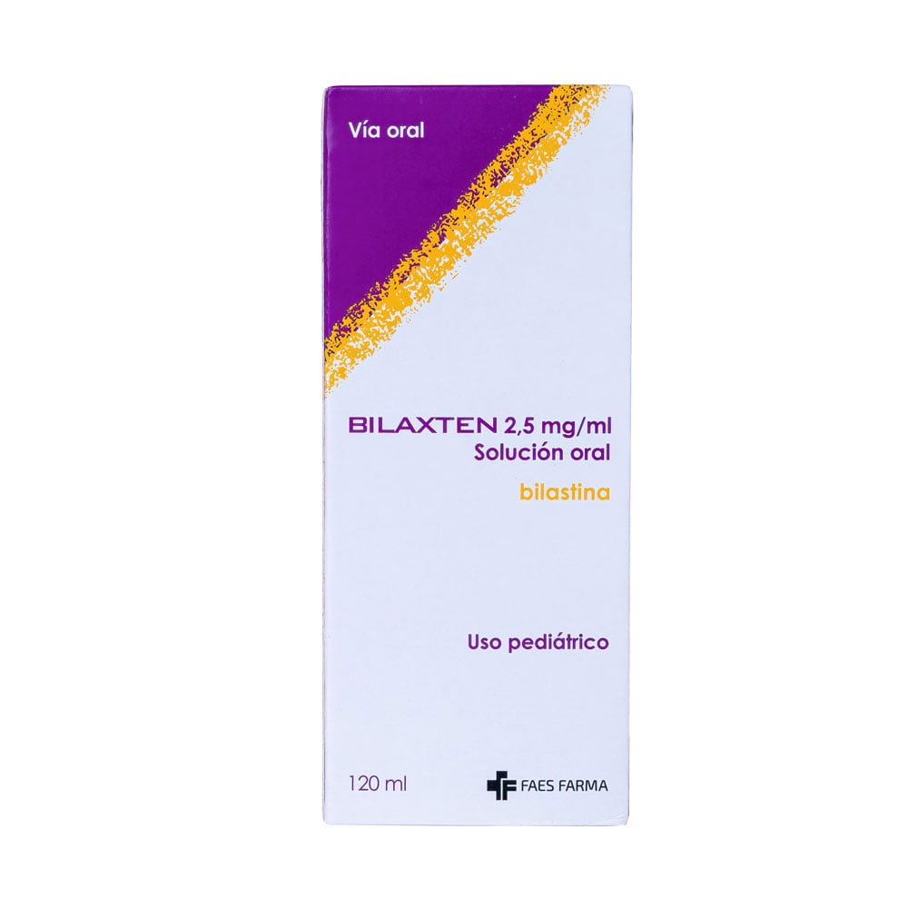 Bilaxten Jarabe 12.5 mg / 5 ml (0.25%) · 120 ml | Cruz Verde