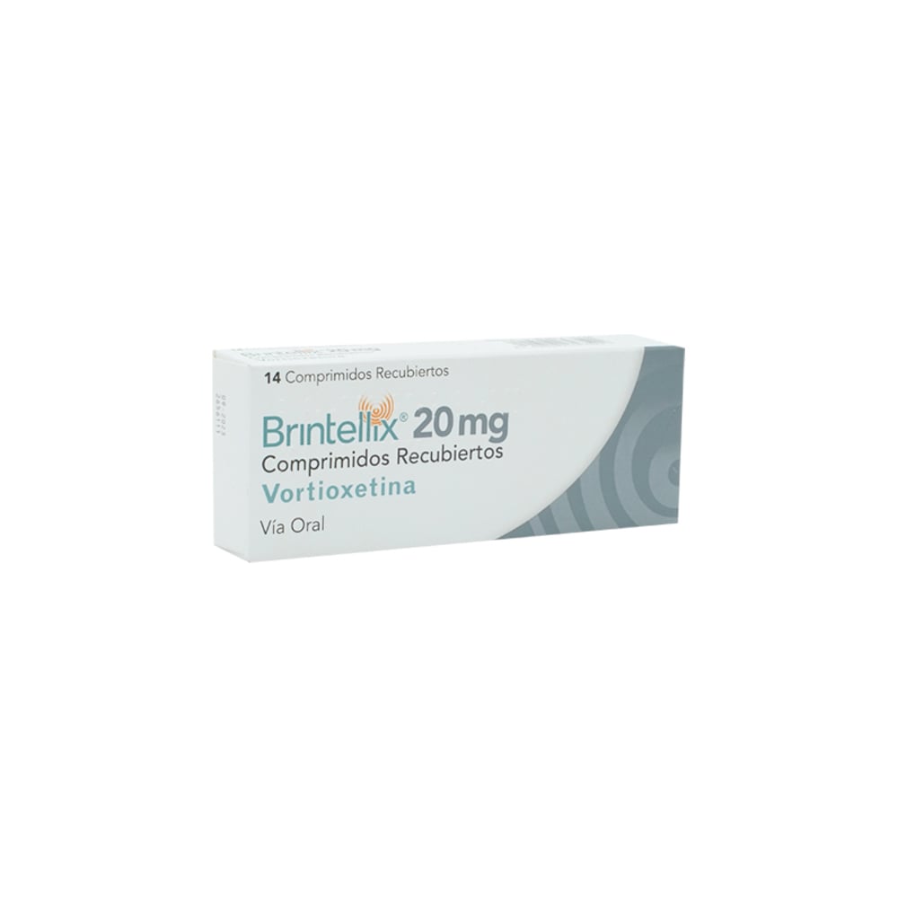 Brintellix Tabletas Recubiertas 20Mg Caja X 14 | Cruz Verde