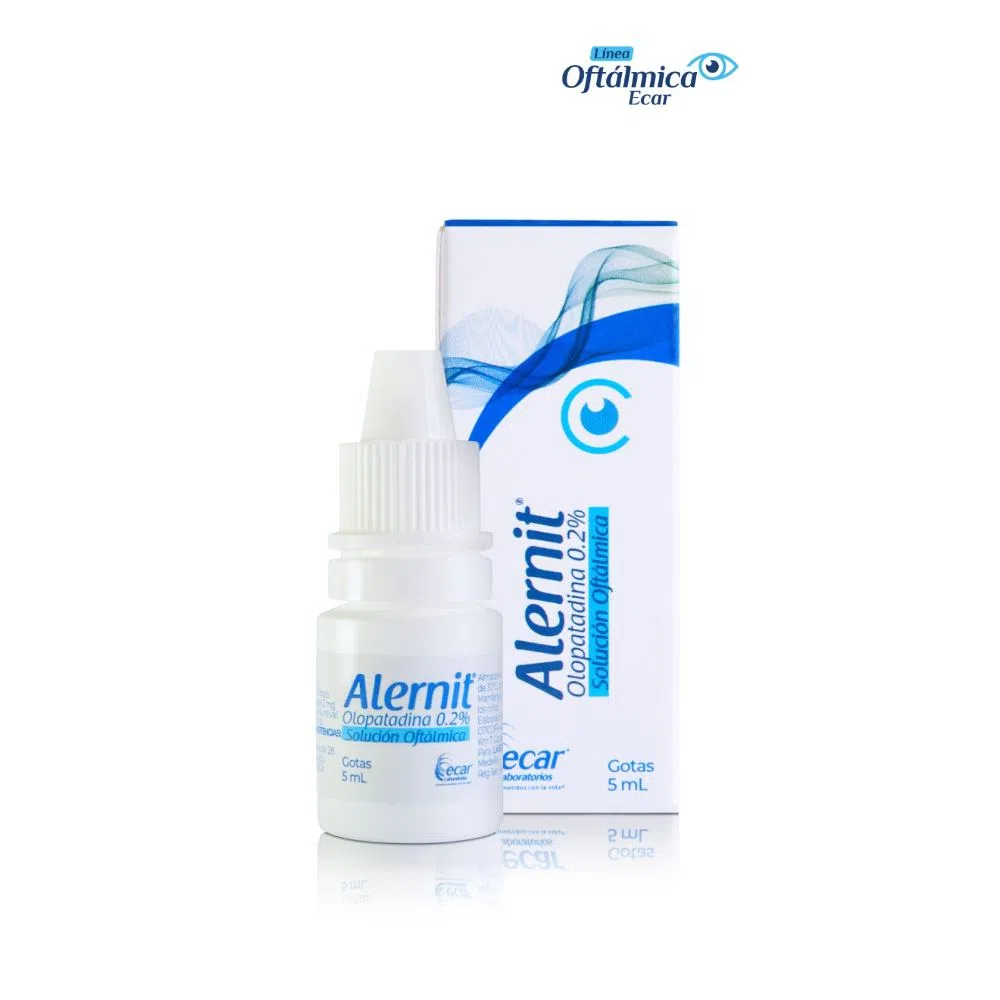 Alernit 2Mg/Ml(0.2%) Solucion Oft Frasco X 5Ml | Cruz Verde