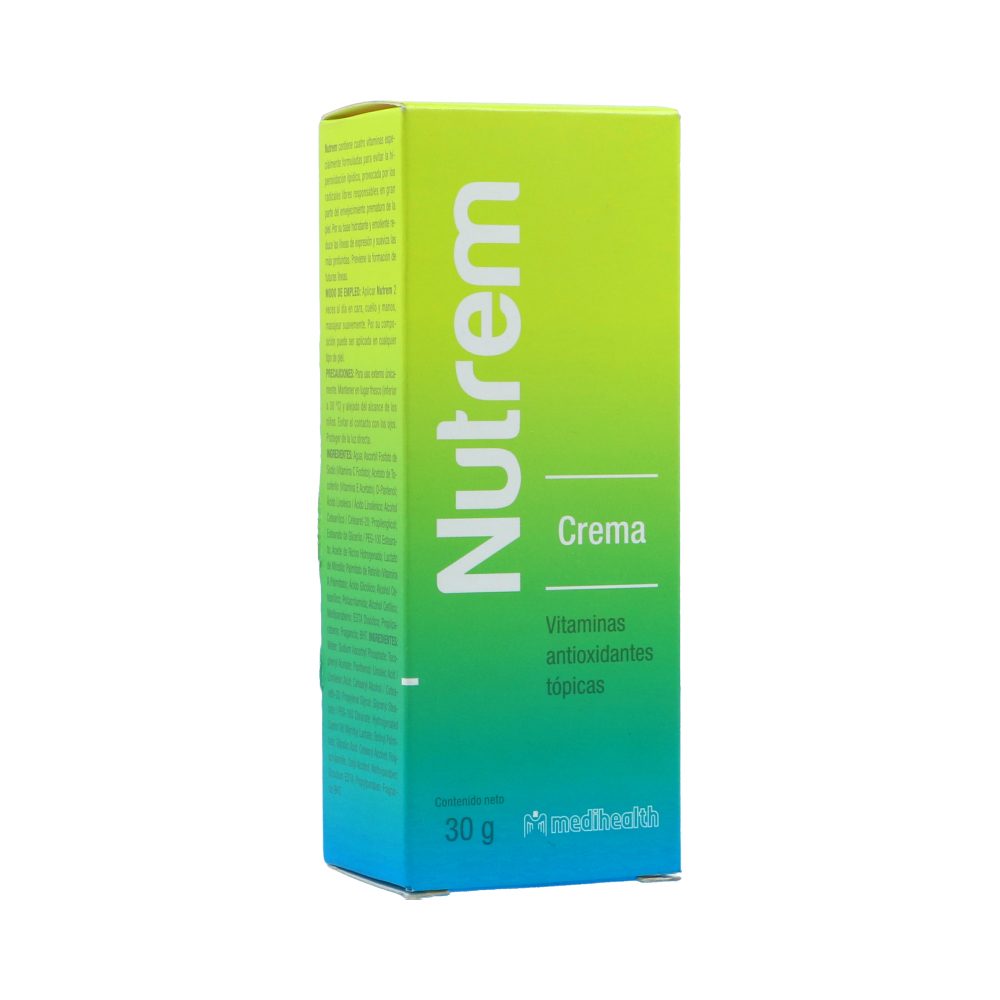 Crema Nutrem Tubo X 30 Gr | Los expertos en ahorro Cruz Verde Colombia