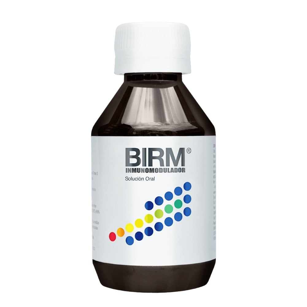 Birm Inmunomodulador Solución Oral Frasco X 120Ml | Cruz Verde