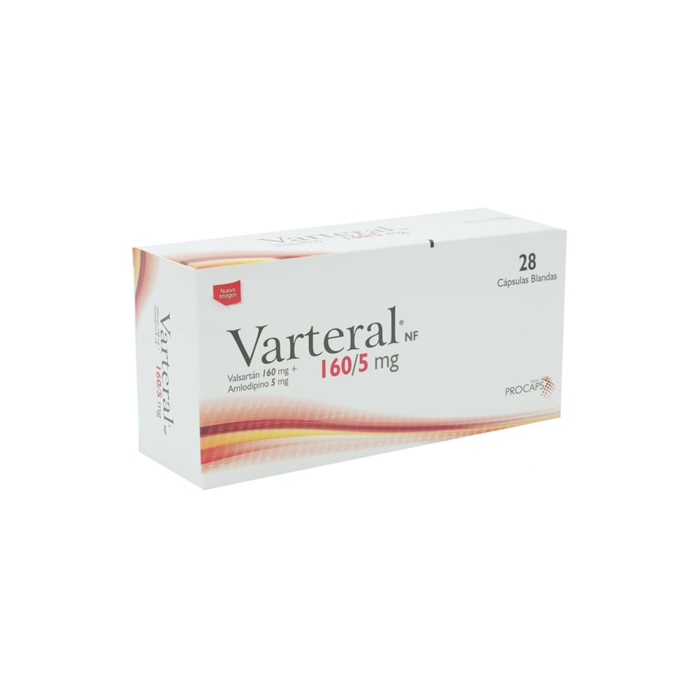 Varteral NF Cápsulas Blandas | Cruz Verde