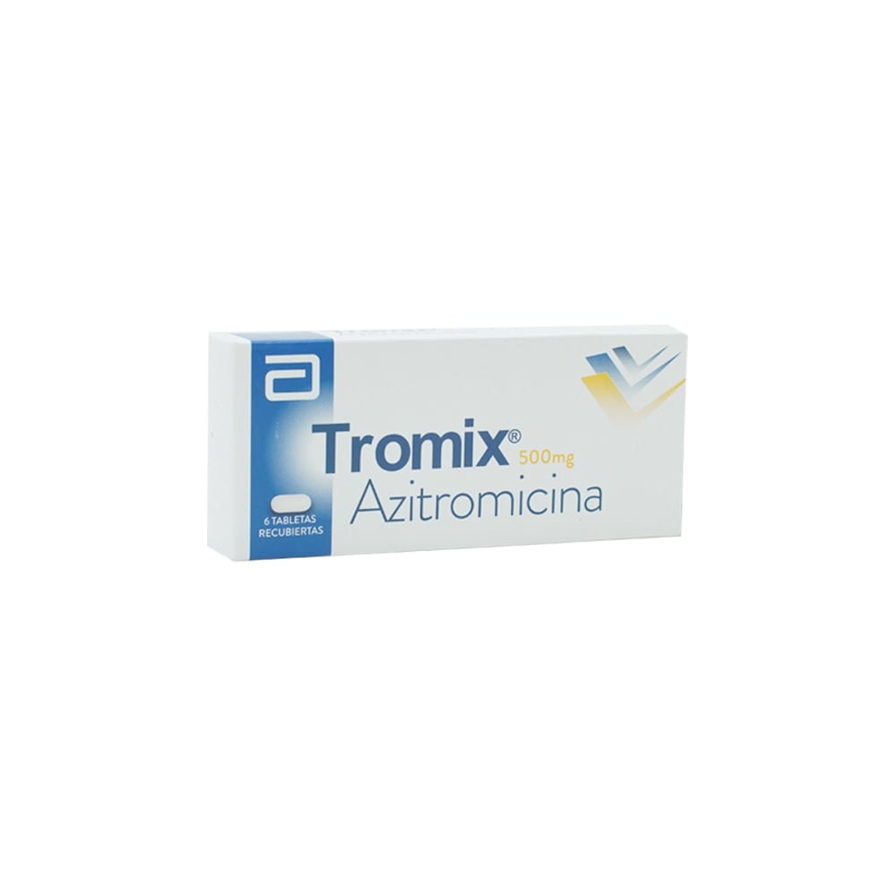Tromix Caja X 6 Tabletas Recubiertas | Los expertos en ahorro Cruz ...