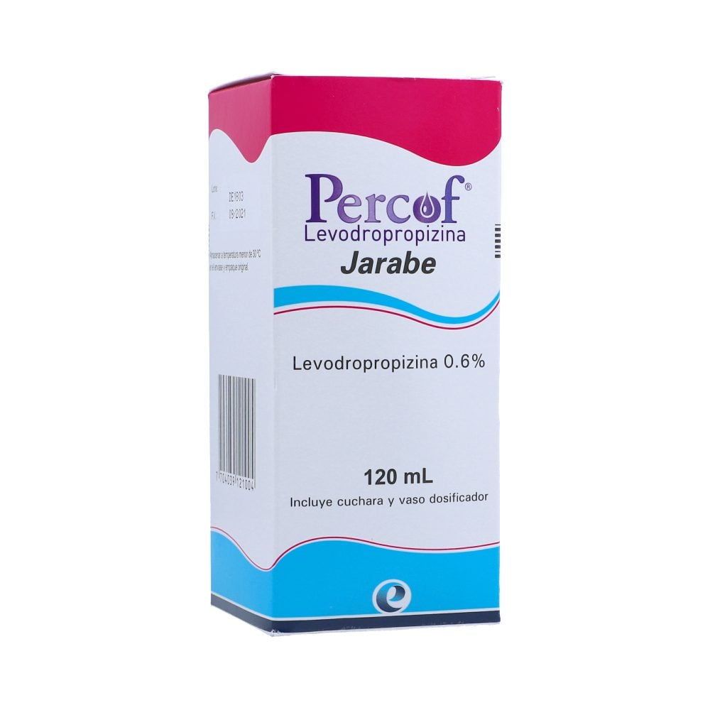 Percof 6Mg/mL Jarabe Frasco X 120 mL | Los expertos en ahorro Cruz ...