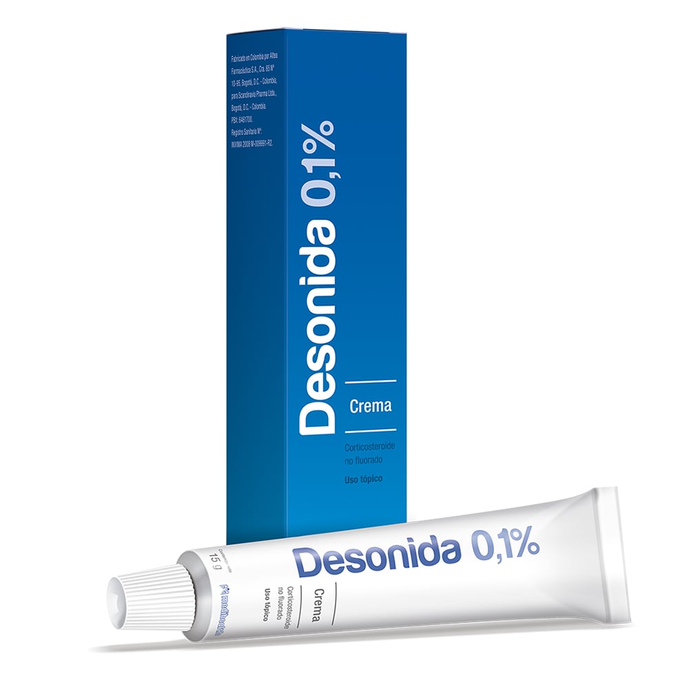 Desonida Crema 0.1% · 15 gr | Cruz Verde