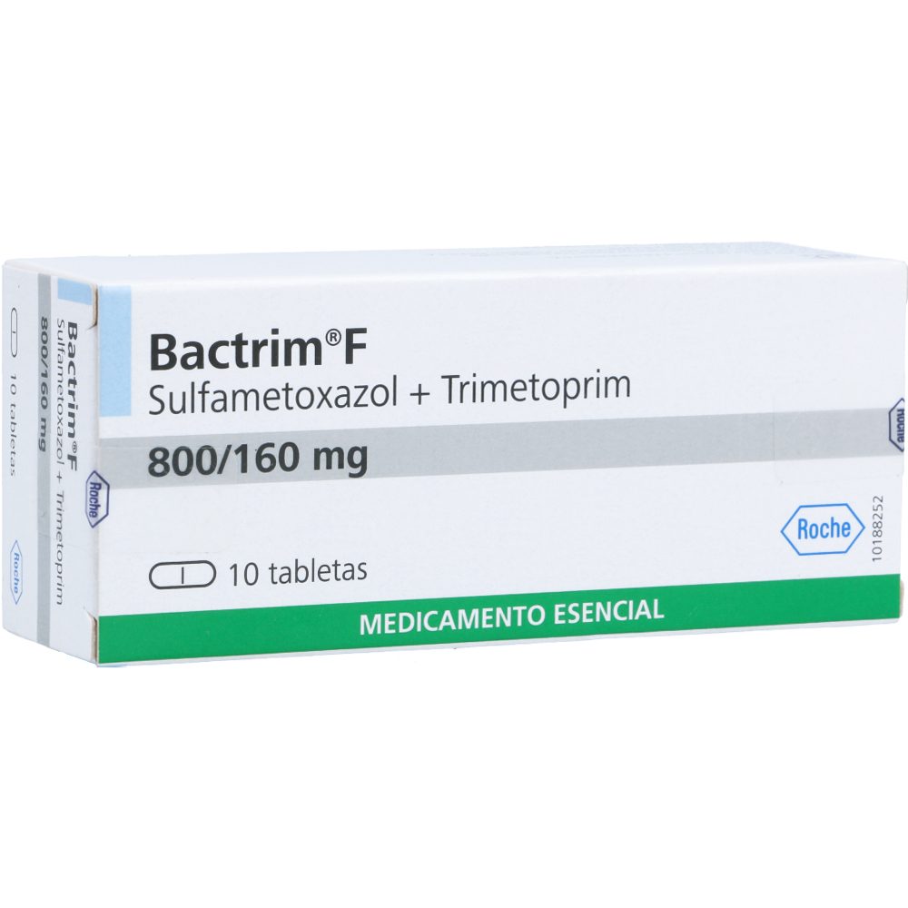 Bactrim F Tabletas 160Mg+800Mg Caja X 10 | Los expertos en ahorro Cruz ...