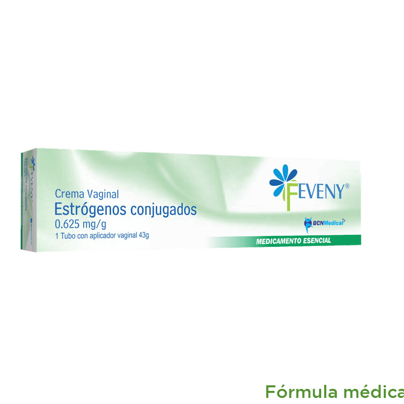 Feveny+Aplicador 0.0625% Crema Vaginal Tubo X 43Gr | Cruz Verde