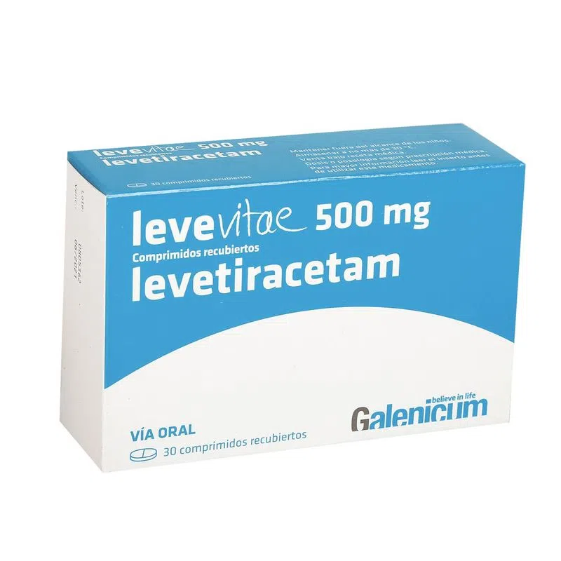 Levevitae 500Mg Tableta Recubierta Caja X 30 | Cruz Verde