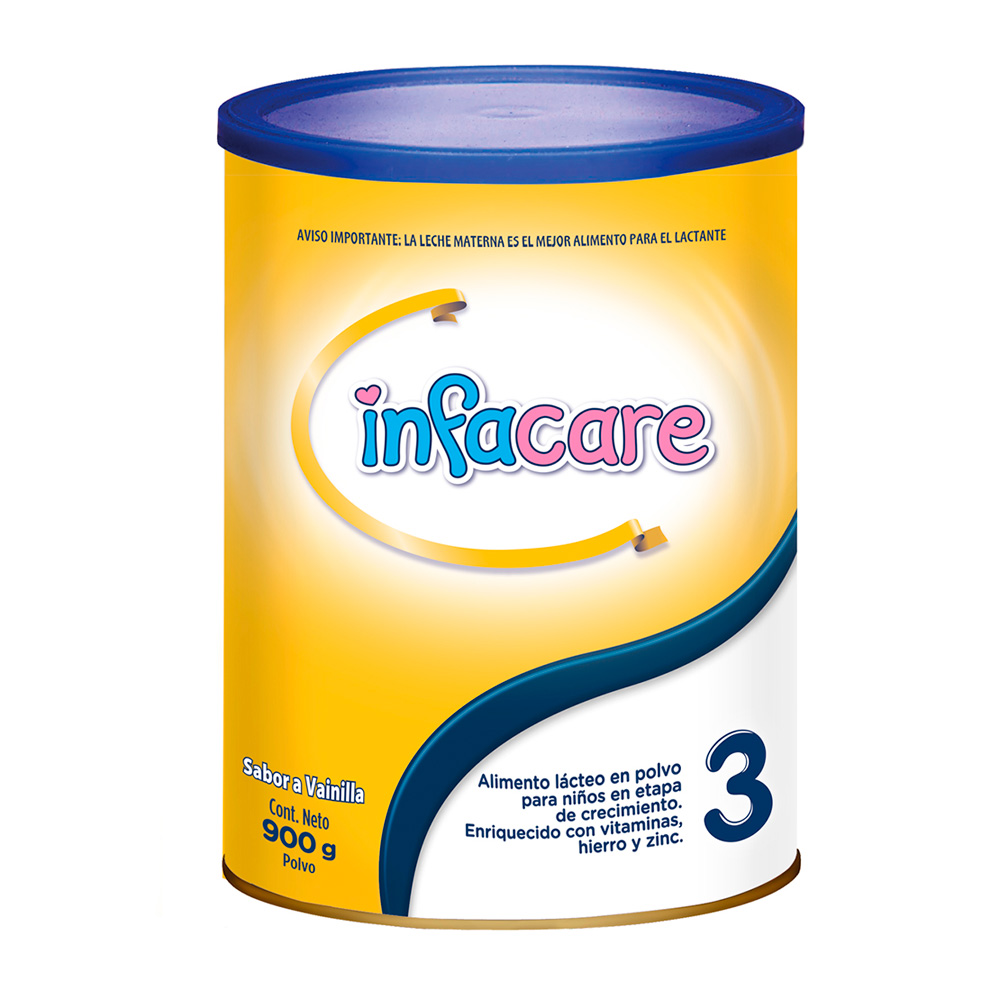 Infacare 3 Tarro X 900gr - Vainilla | Los expertos en ahorro Cruz Verde ...