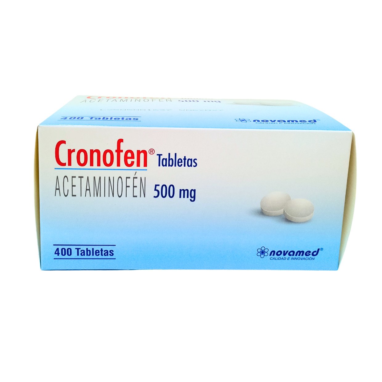 Cronofen Tabletas 500Mg Sobre X 10 | Los expertos en ahorro Cruz Verde ...