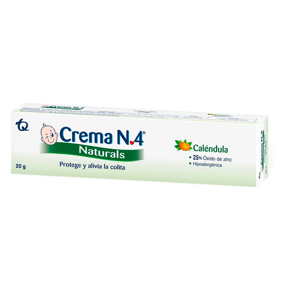 Crema No 4 Natural Crema Tubo X 20 Gr | Cruz Verde