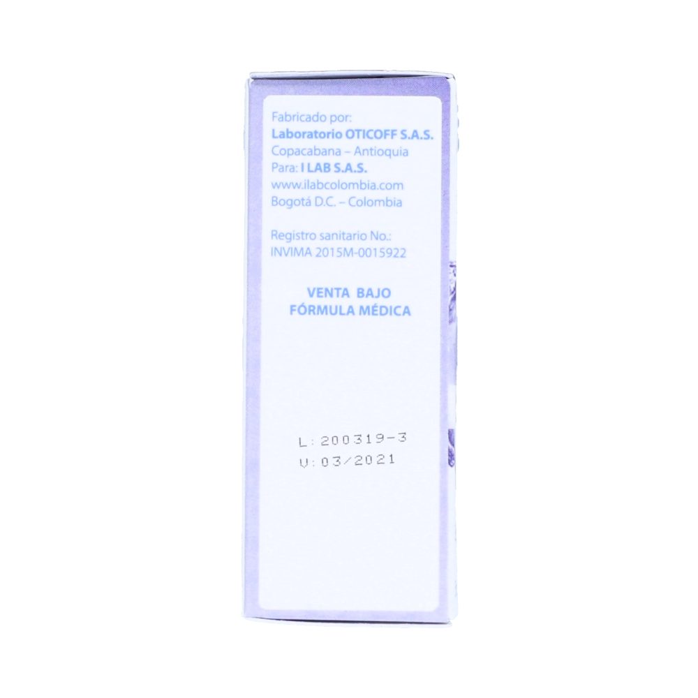 Predilab Gotas 10 mg /mL (1%) Suspensión Oftalmica Frasco X 5 mL | Los ...