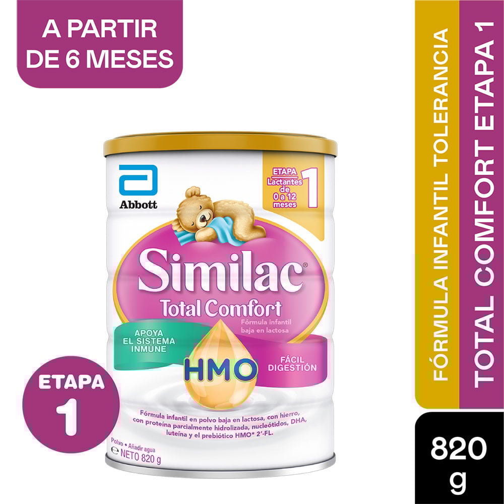 Similac Total Comfort Prosensitive Polvo Tarro X 820Gr | Cruz Verde