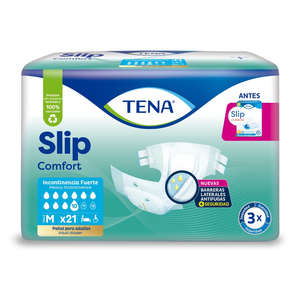 Tena Basic Incontinencia Fuerte Talla M Paquete X 21 | Cruz Verde