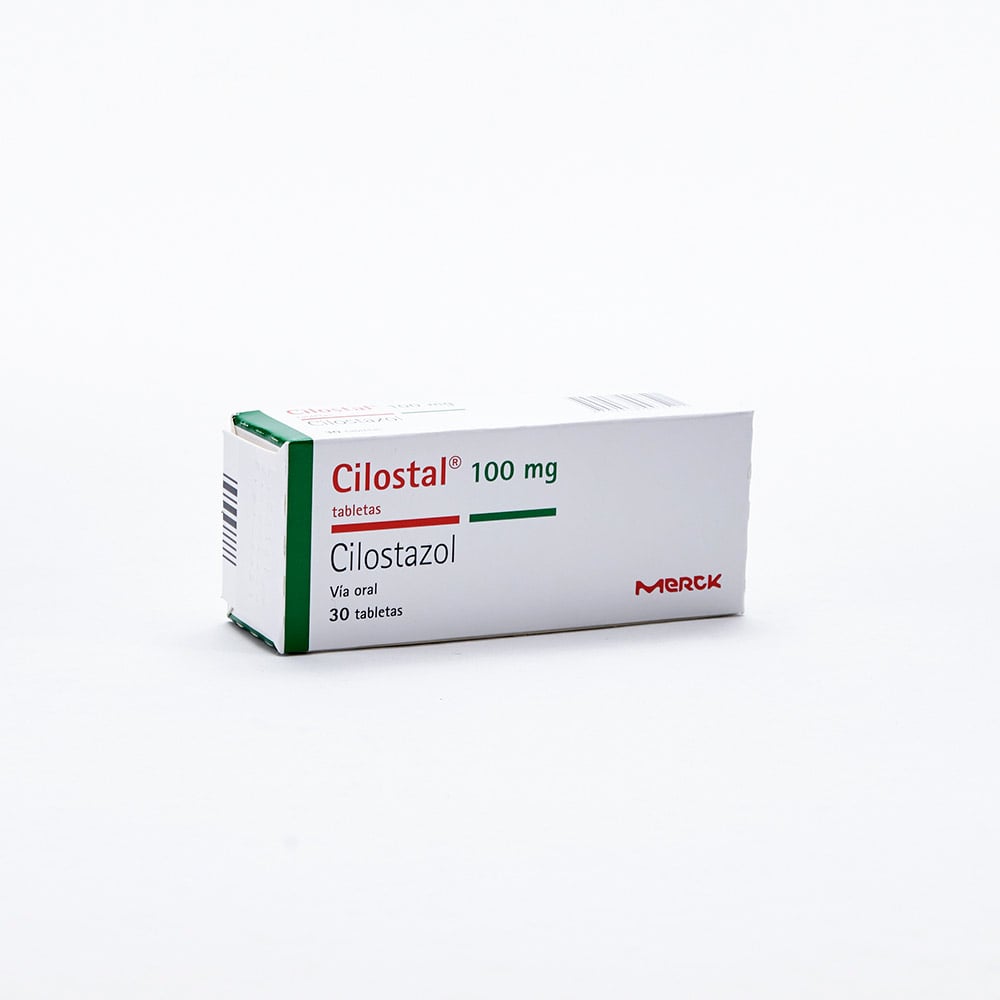 Cilostal Tabletas 100Mg Caja X 30 | Cruz Verde