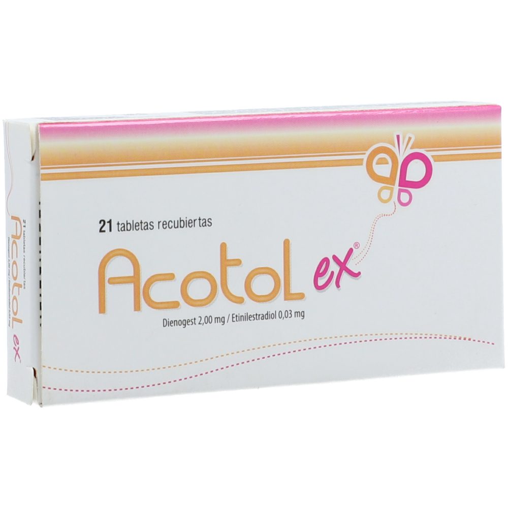 Acotol Ex (2+0.03) Mg Tabletas Recubiertas Caja X 21 | Los expertos en ...