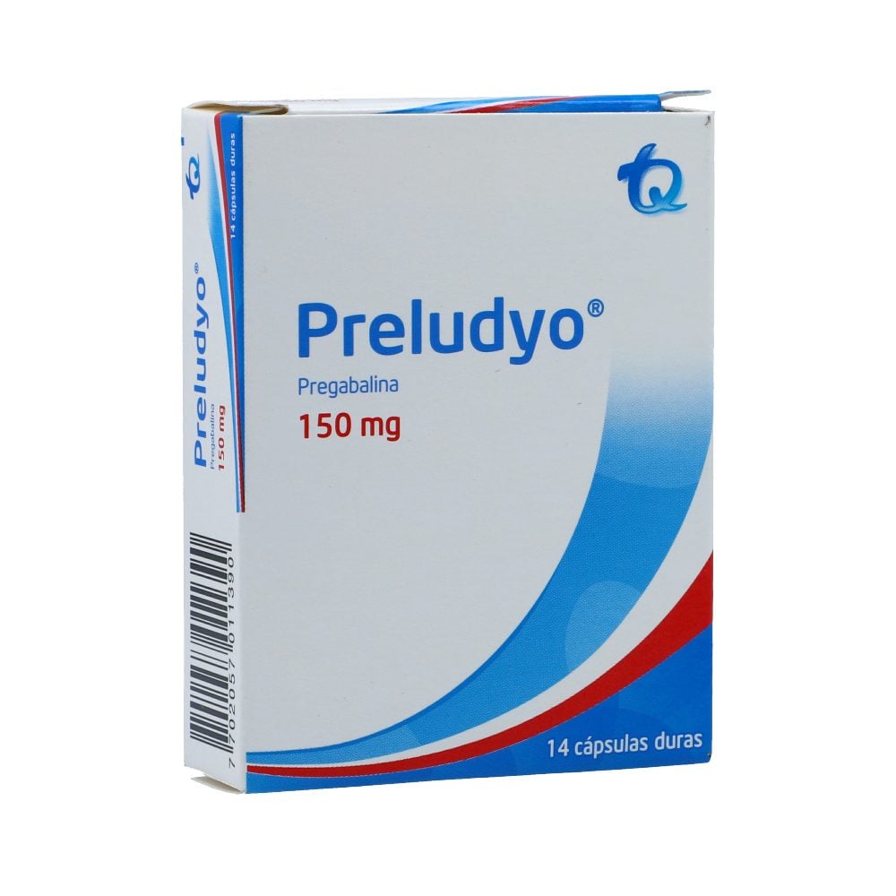 Preludyo 150Mg | Los expertos en ahorro Cruz Verde Colombia