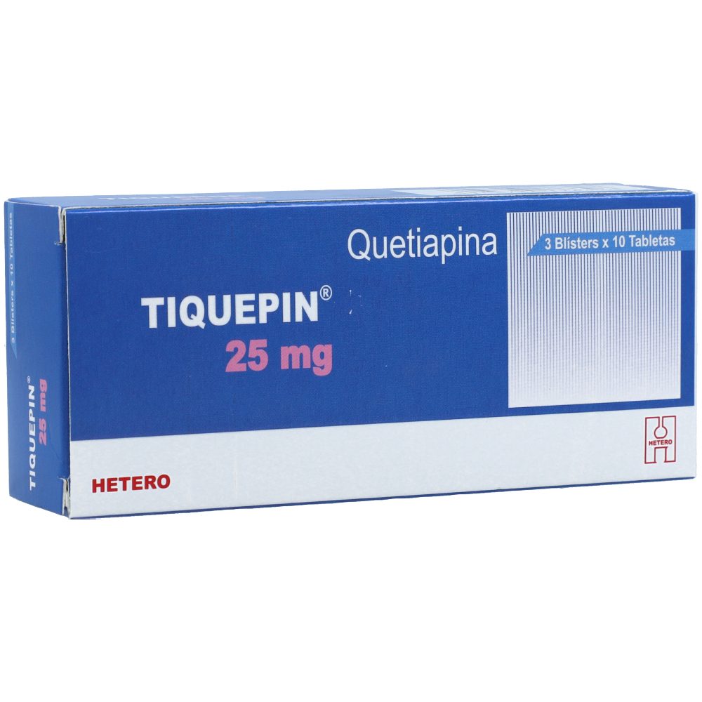 Tiquepin 25Mg Tableta Recubierta Caja X 30 | Los expertos en ahorro ...