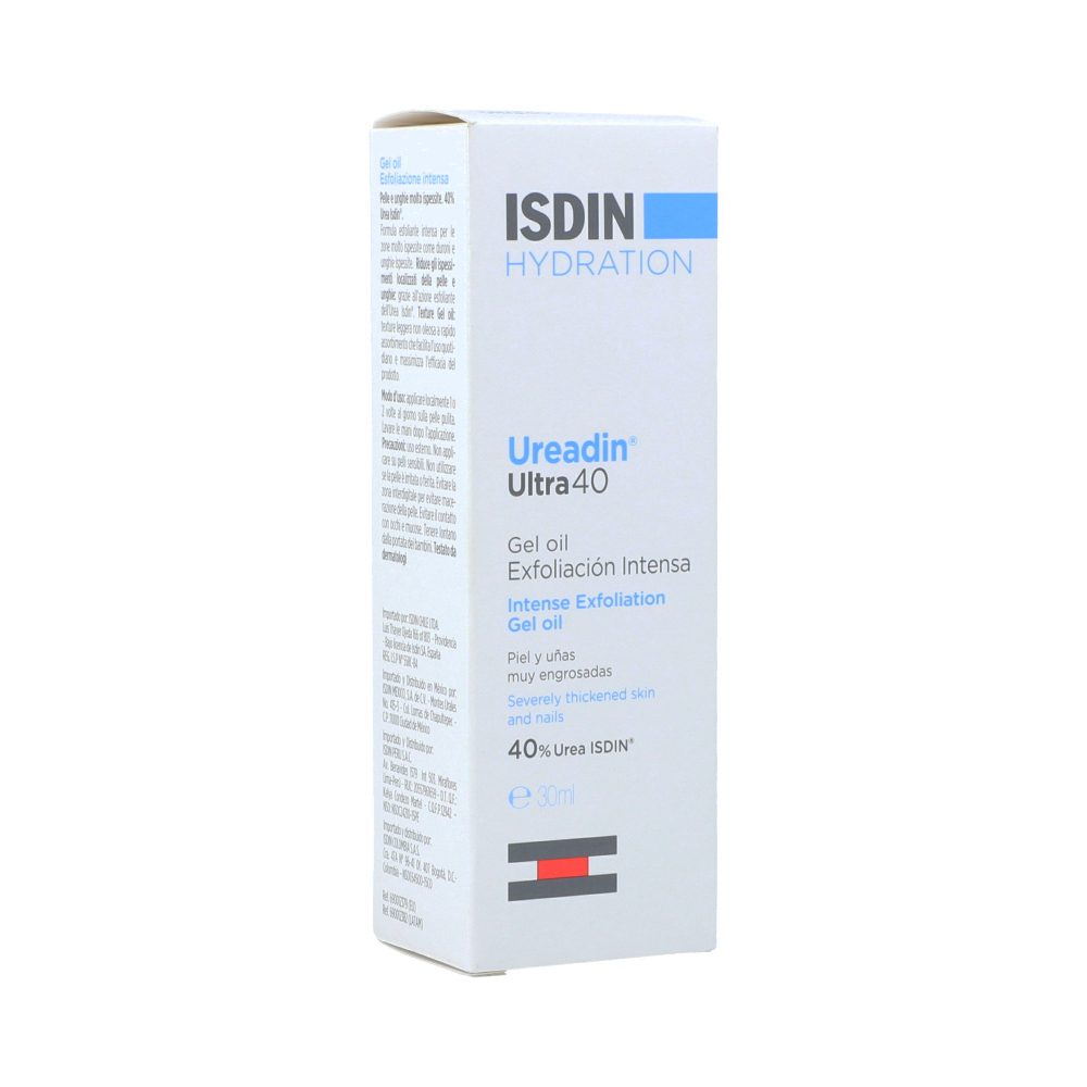 Gel Exfoliacion Intensa Isdin Tubo X 30 mL Ureadin Ultra 40 | Los ...
