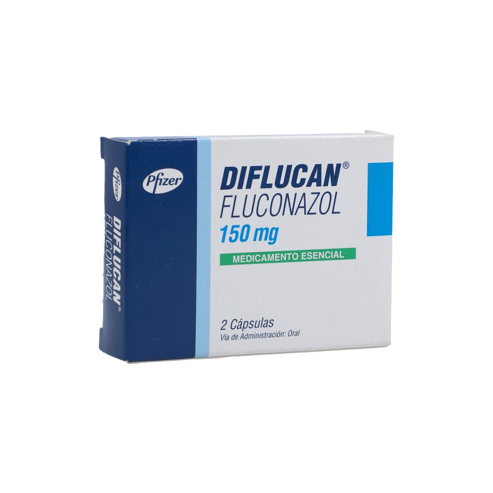 Diflucan 150Mg Caja X 2 Cápsulas | Cruz Verde