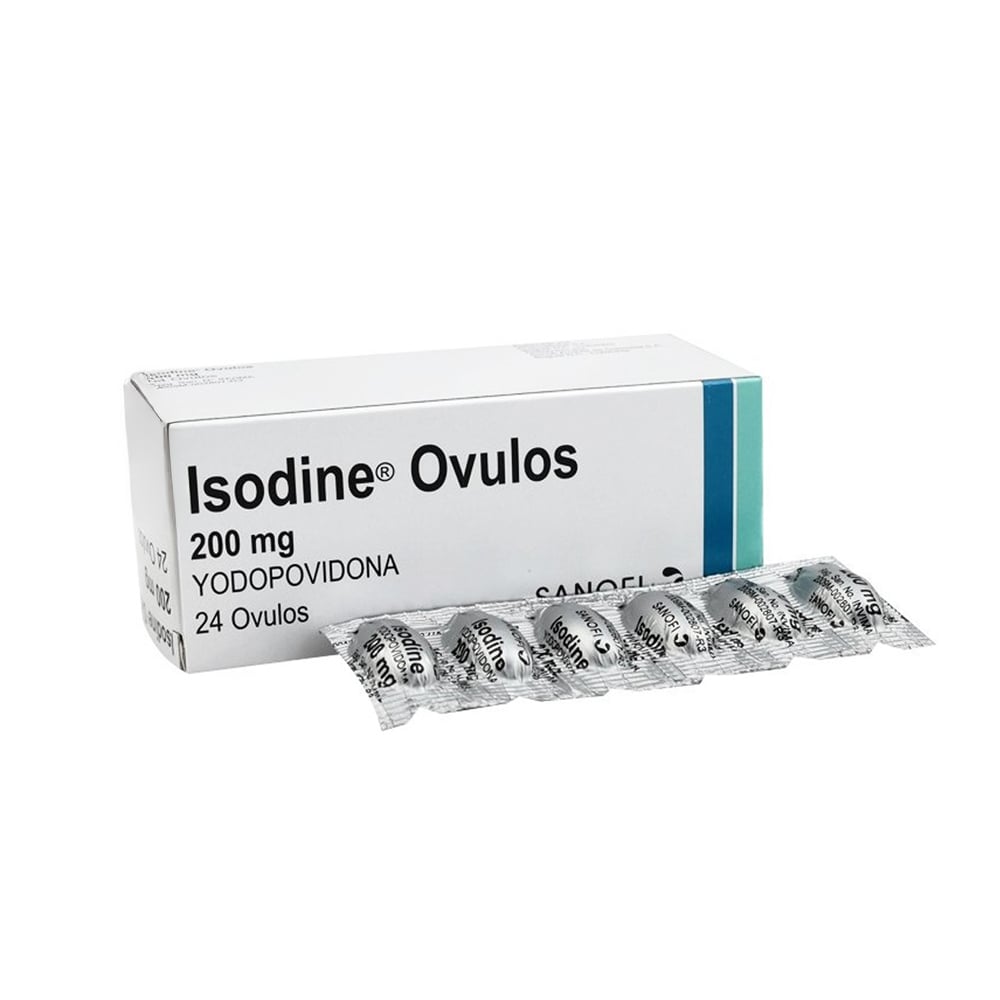 Isodine 200Mg Ovul Caja X 24 | Cruz Verde