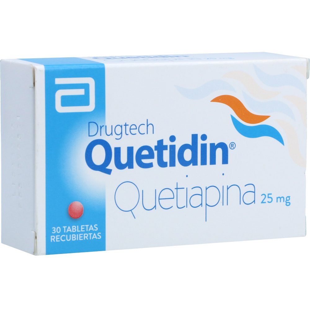 Drugtech Quetidin 25Mg Caja X 30 Tabletas Recubiertas | Los expertos en ...