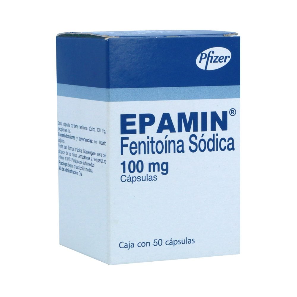 Epamin 100Mg Frasco X 50 Cápsulas | Cruz Verde