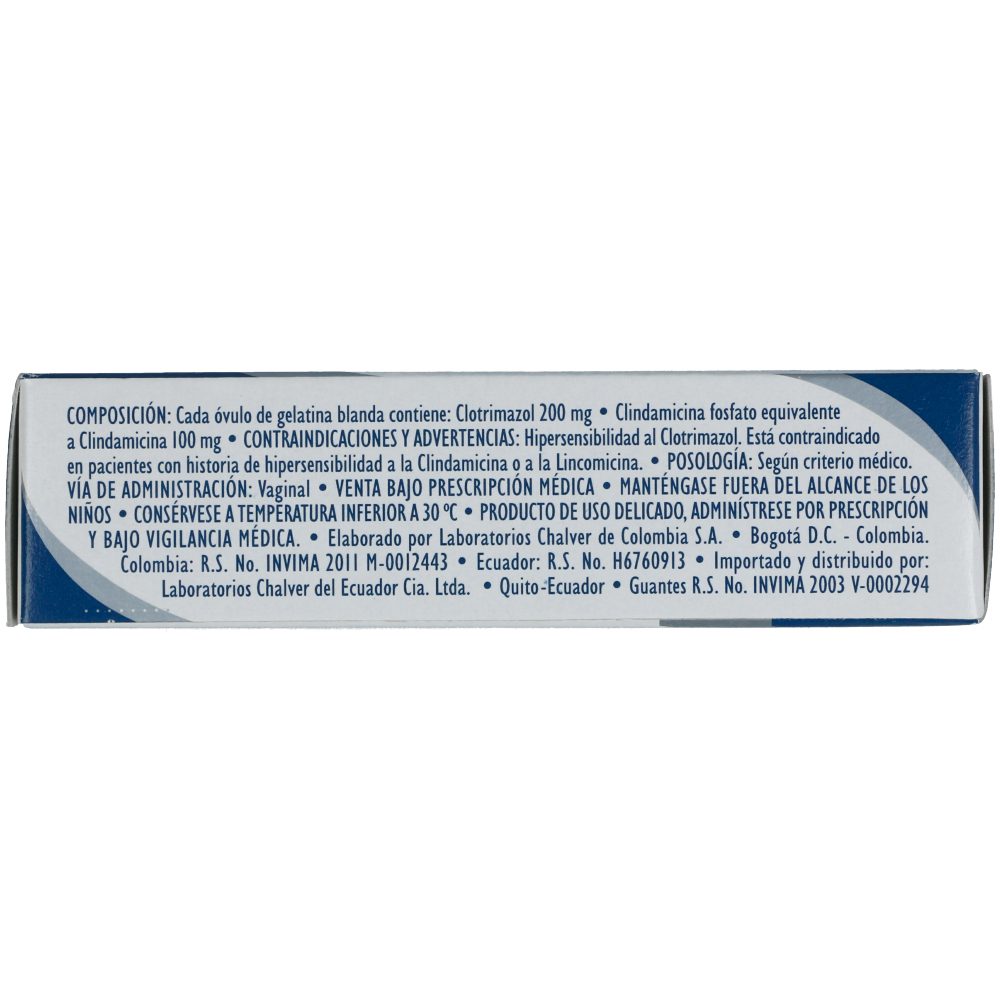 Vaginsol F Óvulos Vaginales (200+100)Mg Caja X 3 | Los expertos en ...