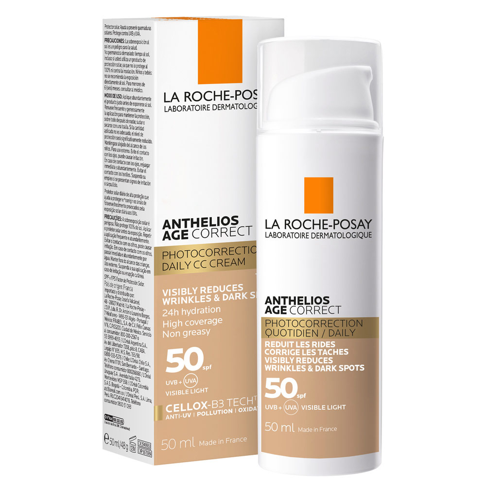 Corrector Con Color Anthelios Age Spf 50 La Roche Posay Frasco X 50 Ml
