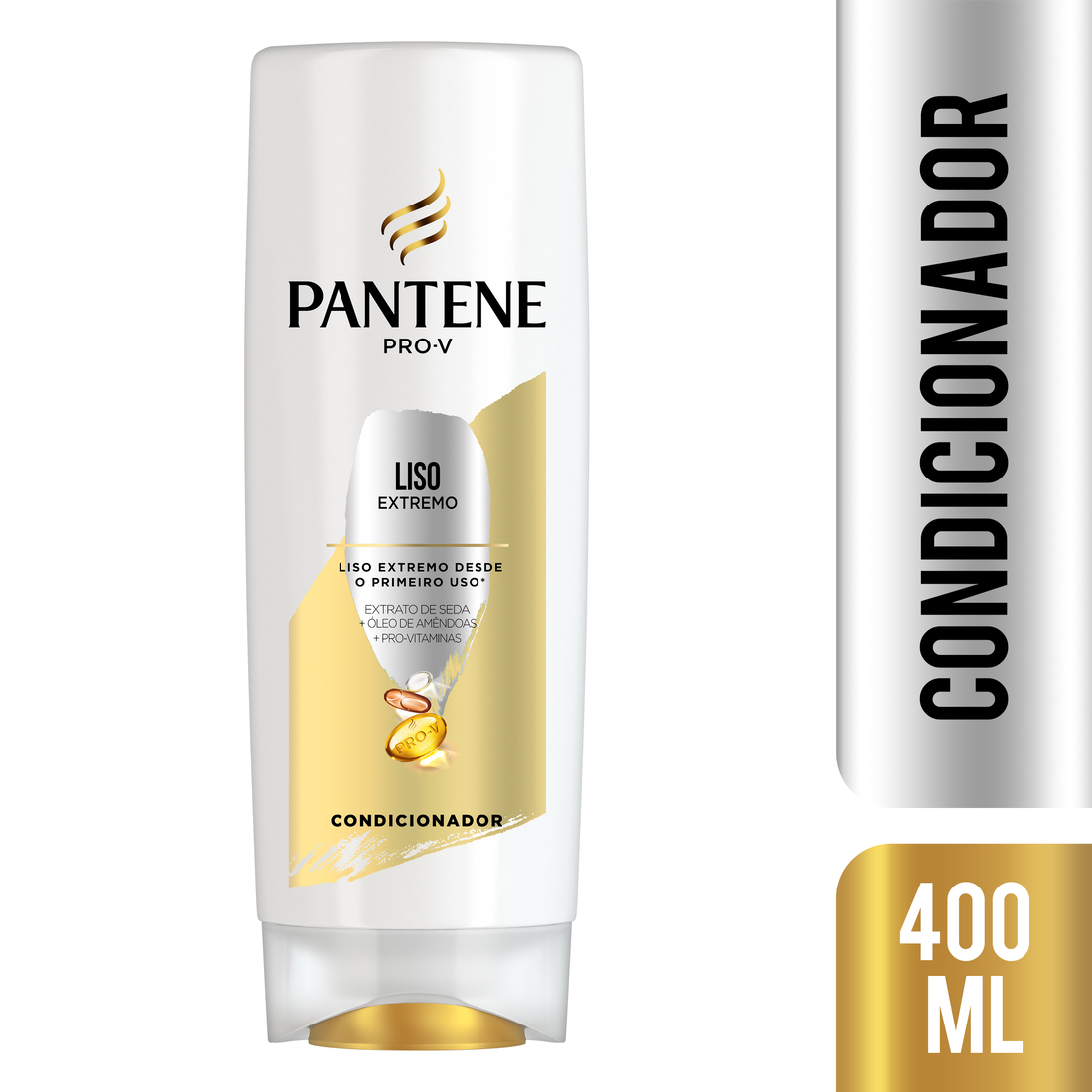 Acondicionador Liso Extremo Pantene Frasco X 400Ml | Cruz Verde