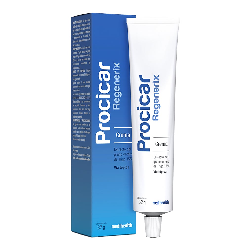 Procicar Regenerix Crema Tópica Tubo X 32Gr | Cruz Verde