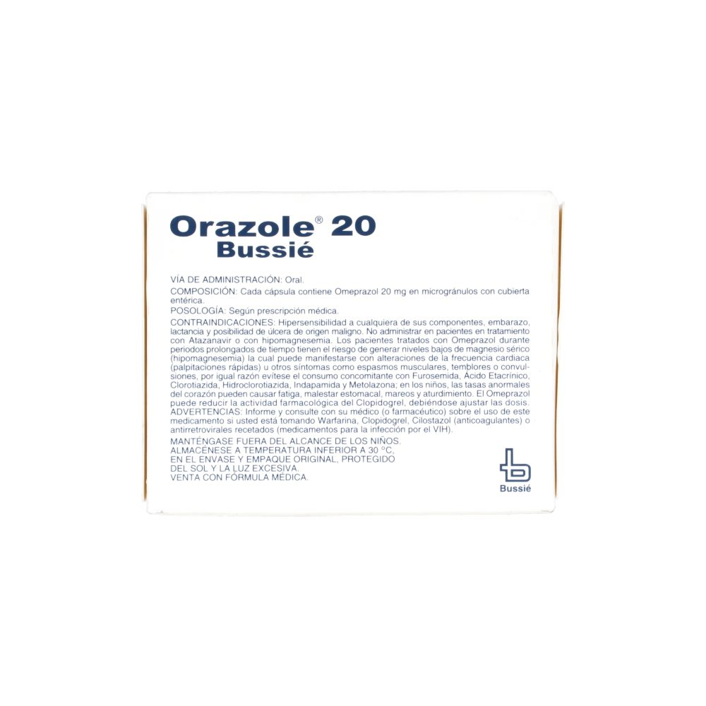 Orazole Cápsulas 20Mg Caja X 30 | Los expertos en ahorro Cruz Verde ...