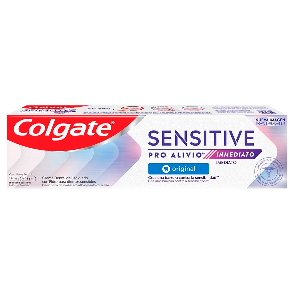 Crema Dental Colgate Tubo X 90 G Sensitive Pro- Alivio Inmediat | Cruz ...