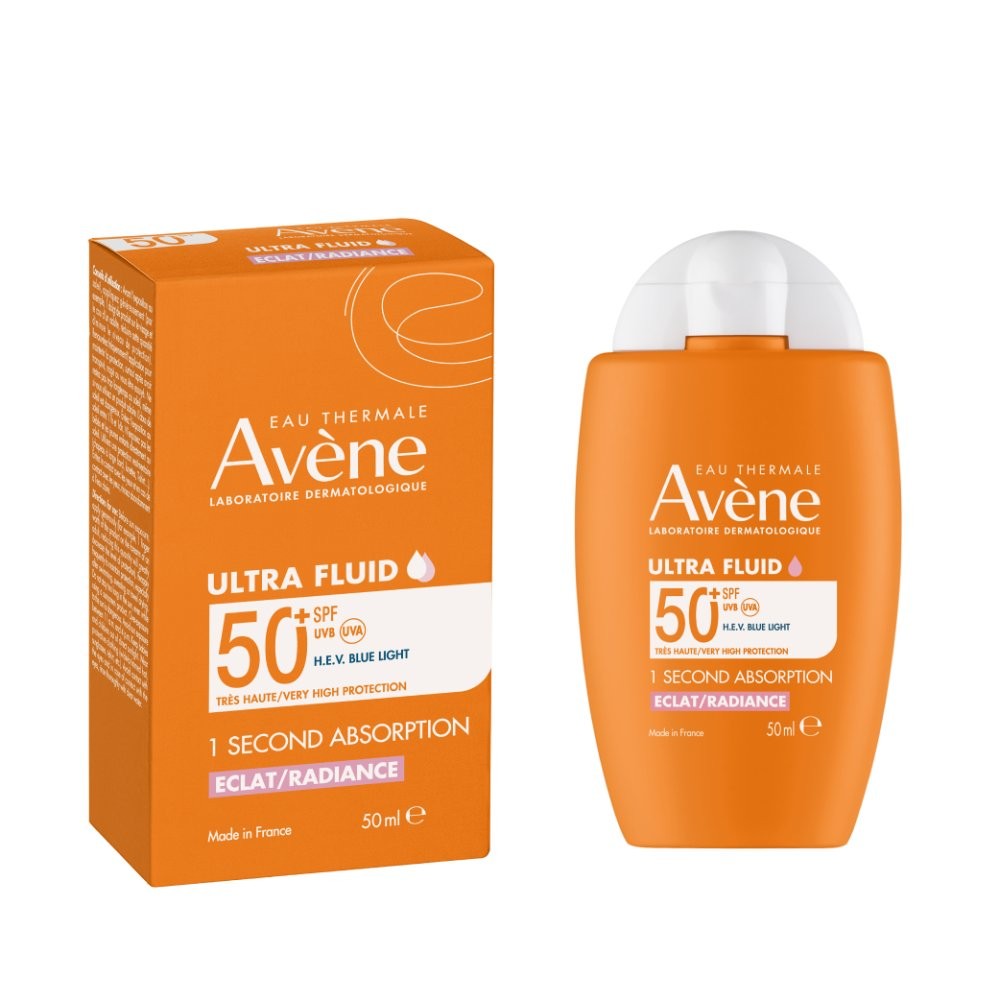 Agua Termal Avene Ultra Fluid Spf 50+ Frasco X 50Ml
