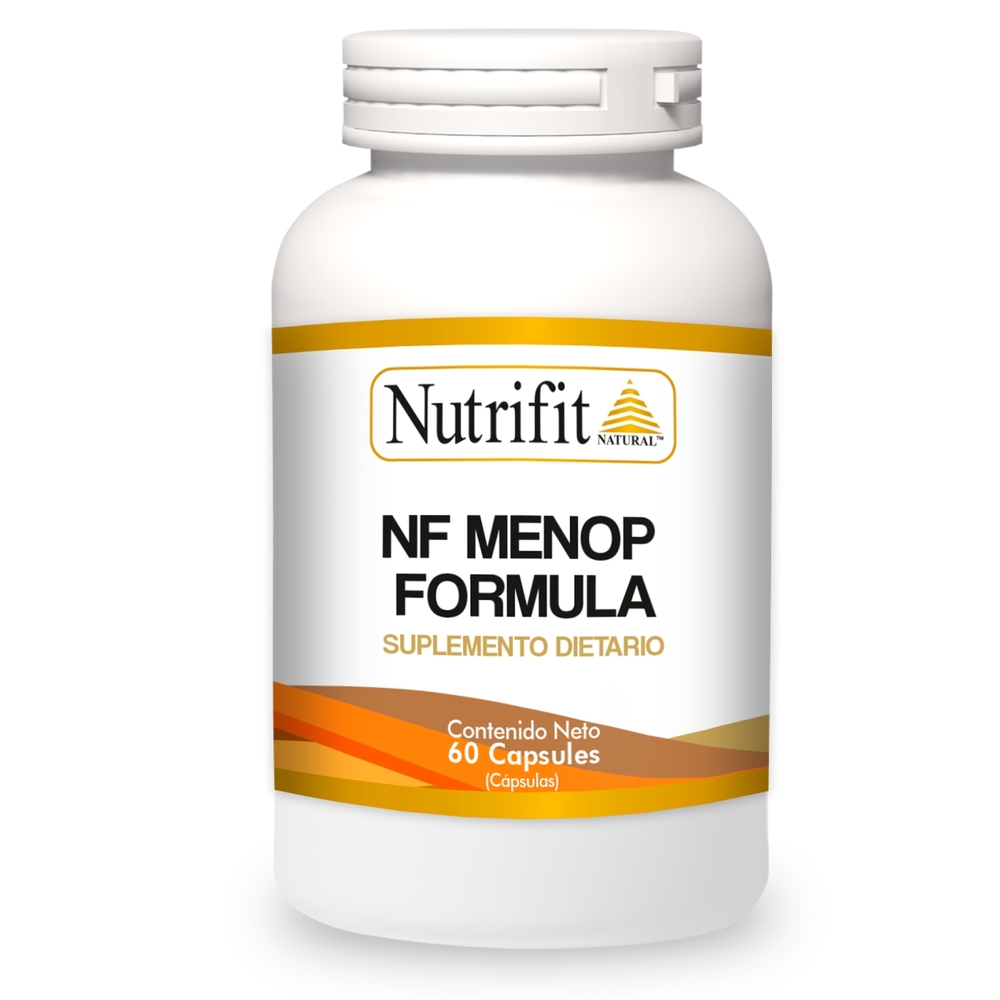 Suplemento Dietario Nf Menop Formula Nutrifit Cap Frasco por 60 | Cruz ...