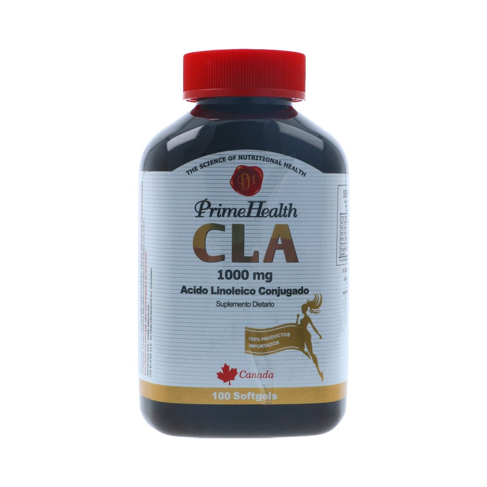 C.L.A 1000Mg Cápsula Prime Health Frasco X 100 | Cruz Verde