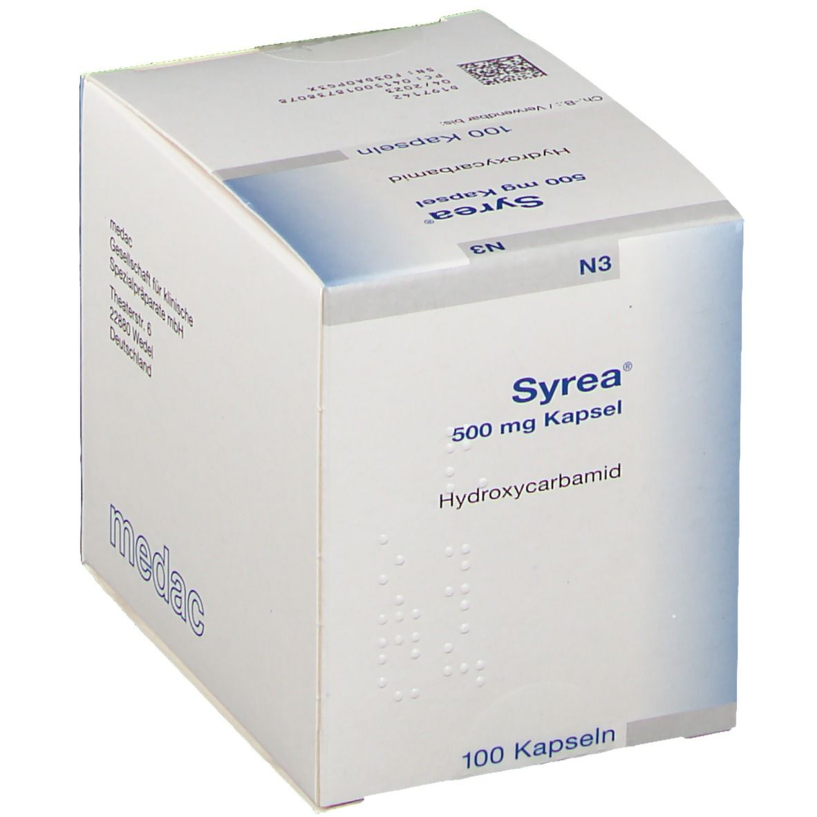 Syrea 500Mg Cápsula | Los expertos en ahorro Cruz Verde Colombia