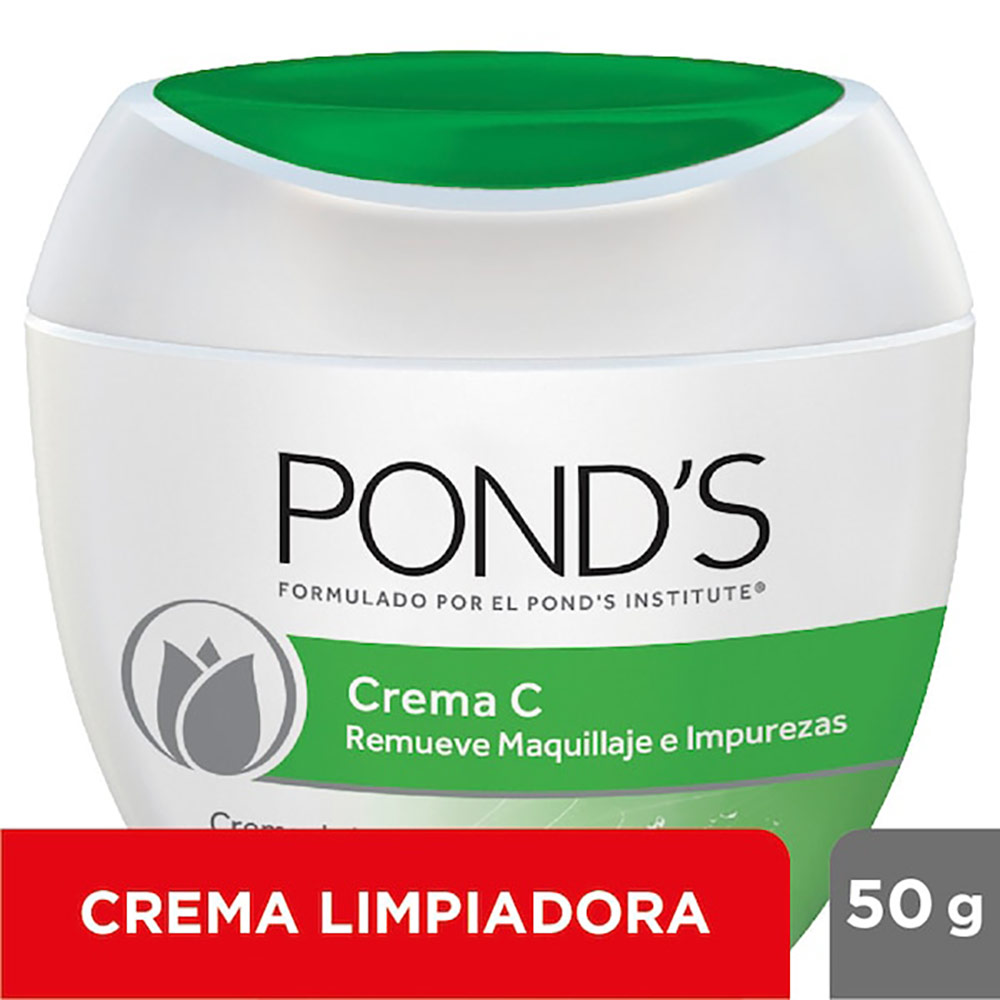 Crema C Con Extracto De Pepino Pond'S Frasco X 50 G | Los expertos en ...