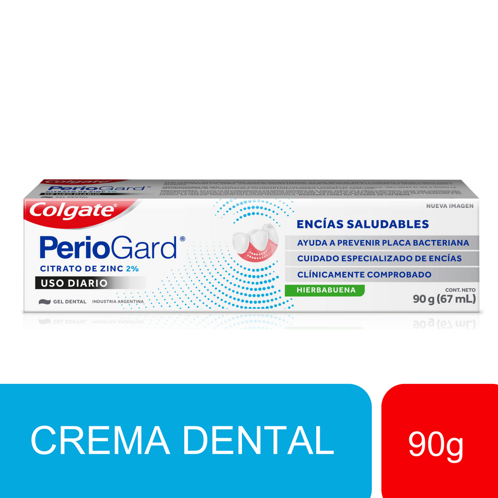 Crema Dental Colgate Periogard Encias Saludables 90g | Los expertos en ...
