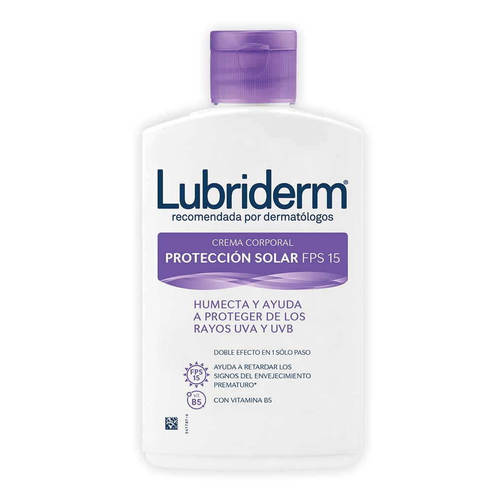 Lubriderm Uv-15 Protector Solar Frasco X 200mL | Los expertos en ahorro ...