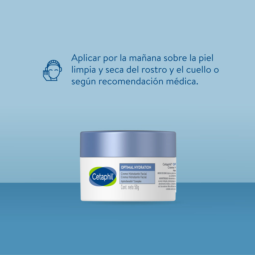 Crema Facial Dia Cetaphil Optimal Hydration Frasco X 48Gr | Los expertos en ahorro Cruz Verde ...